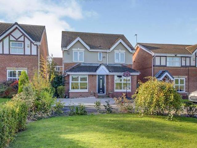 4 bedroom detached house for sale in Greenhills Killingworth Newcastle upon Tyne Tyne and Wear N