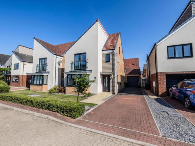 4 bedroom detached house for sale in Greville Gardens, Newcastle Great Park, Newcastle Upon Tyne, NE13
