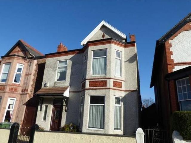 4 bedroom detached house for sale in Grosvenor Drive Wallasey Merseyside CH45