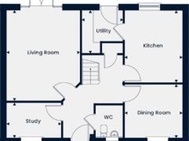 4 bedroom detached house for sale in Dovecote Road, Ashton Green, Leicester, LE42BU, LE4