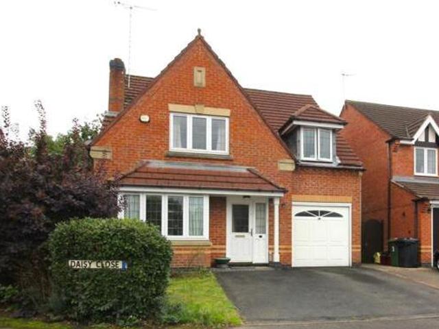 4 Bedroom Detached House For Sale In Donisthorpe