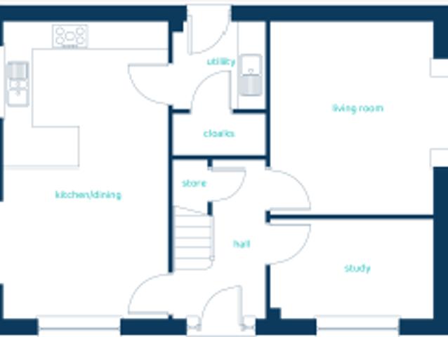 4 bedroom detached house for sale in Dalton Fields, Wilbraham Road, Manchester, Greater Manchester, M21