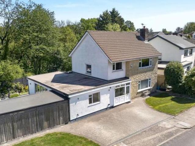 4 bedroom detached house for sale in Dan Y Bryn Avenue, Radyr, CF15
