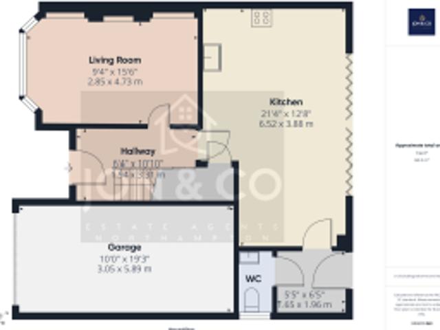 4 bedroom detached house for sale in Devon Way | Parklands | NN3