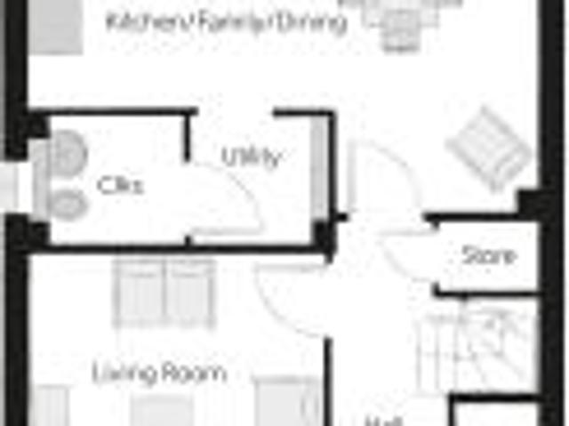 4 bedroom detached house for sale in Deacons Close, Croft, Warrington, WA3