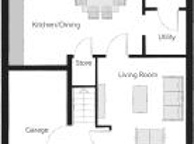 4 bedroom detached house for sale in Deacons Close, Croft, Warrington, WA3