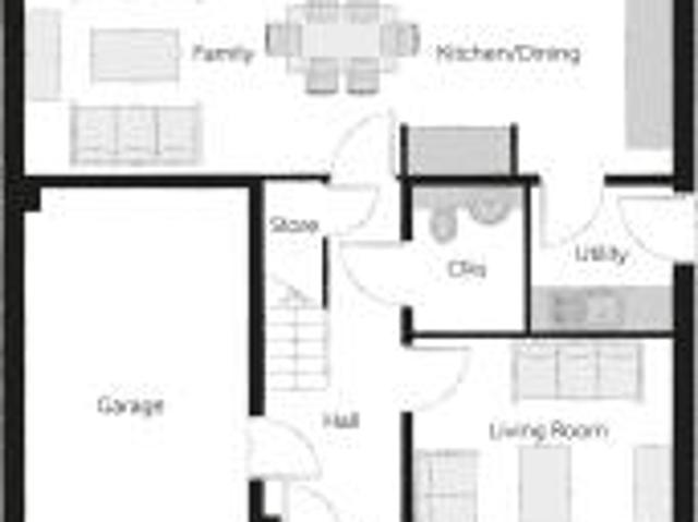 4 bedroom detached house for sale in Deacons Close, Croft, Warrington, WA3