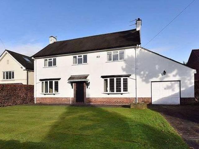 4 bedroom detached house for sale in Delahays Drive Hale WA15