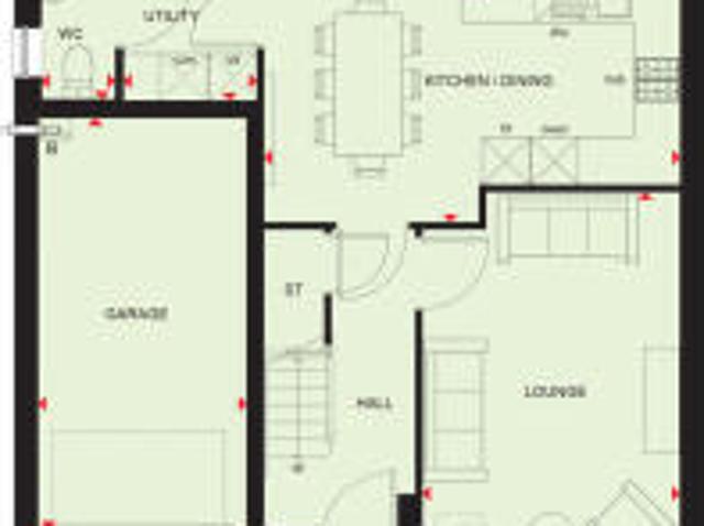 4 bedroom detached house for sale in Derwent Chase, Waverley, South Yorkshire, S60 8AT, S60