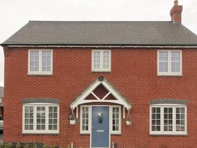 4 bedroom detached house for sale in Dickinson Close AshbyDeLaZouch LE65 2WD LE65