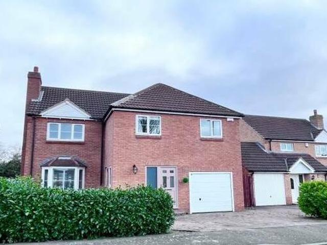 4 bedroom detached house for sale in Dwyers Close Asfordby LE14