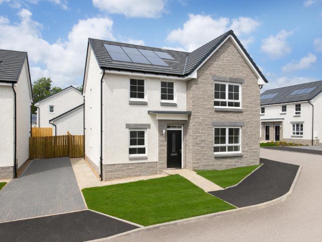 4 bedroom detached house for sale in Eaglesham Road, East Kilbride, South Lanarkshire, G75 8WS, G75