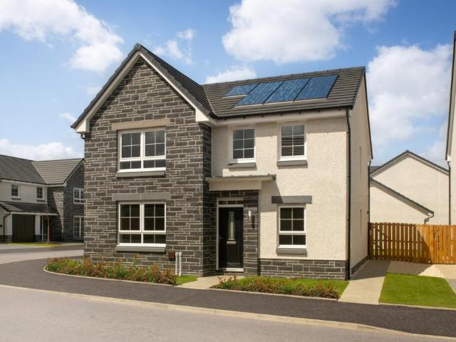 4 bedroom detached house for sale in Eaglesham Road, East Kilbride, South Lanarkshire, G75 8WS, G75