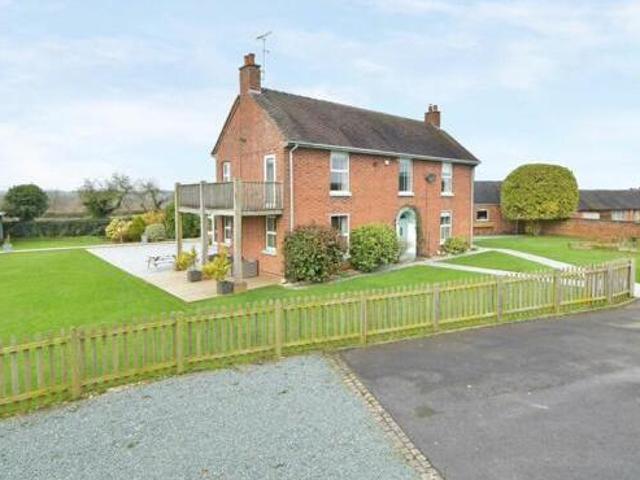 4 Bedroom Detached House For Sale In Eccleshall