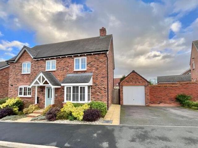 4 Bedroom Detached House For Sale In Eccleshall