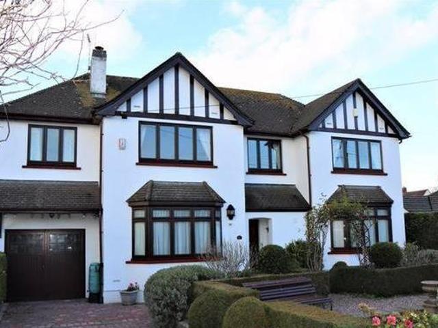 4 bedroom detached house for sale in Edward Road Clevedon BS21