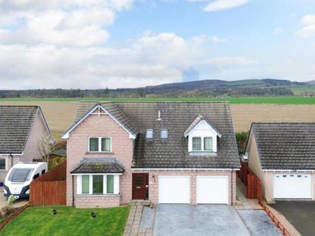 4 Bedroom Detached House For Sale In Edzell