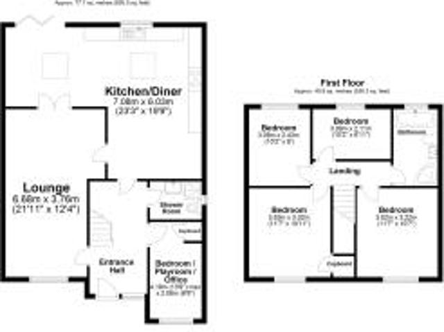 4 bedroom detached house for sale in Egglestone Close, Ipswich, Suffolk, IP2