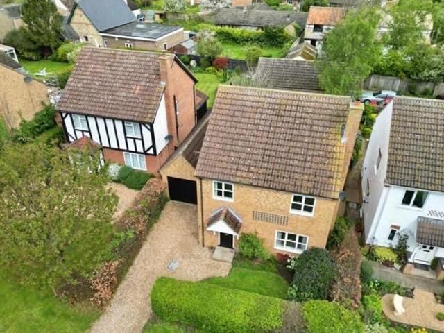 4 Bedroom Detached House For Sale In Ellington, Huntingdon