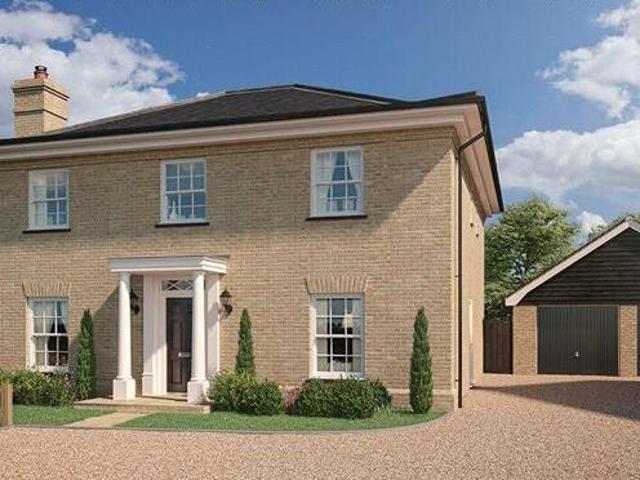 4 Bedroom Detached House For Sale In Elmsett, Suffolk