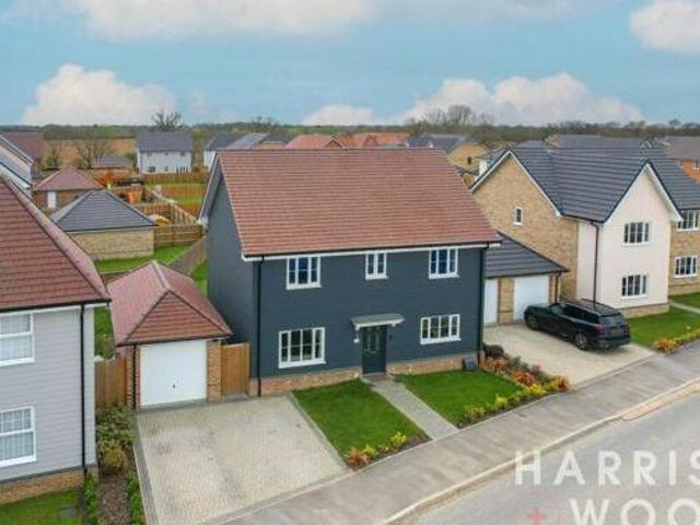 4 Bedroom Detached House For Sale In Elmstead, Colchester