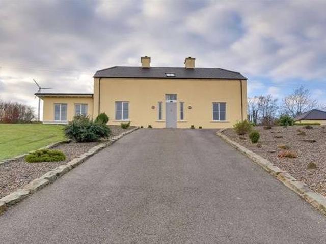 4 bedroom detached house for sale in Foxhill Road Ballyreagh Tempo Enniskillen County Fermanagh
