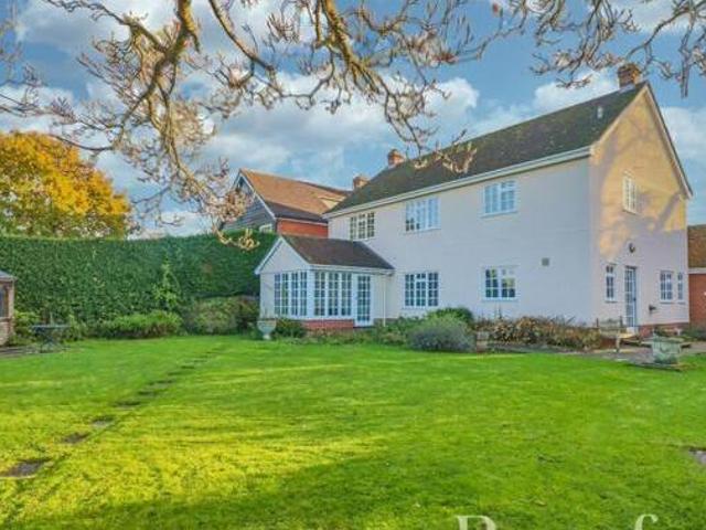4 Bedroom Detached House For Sale In Fordham Heath, Colchester