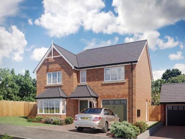 4 bedroom detached house for sale in Forton Road Newport TF10 8FD TF10