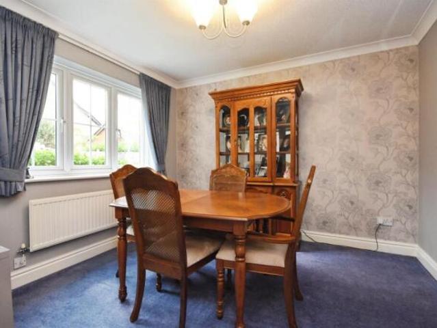 4 bedroom detached house for sale in Fawkner Close, Chelmer Village, Chelmsford, CM2