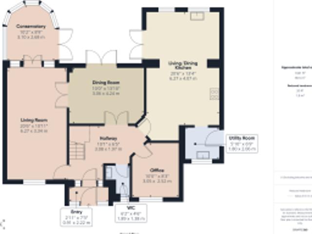 4 bedroom detached house for sale in Fairisle Close, Oakwood, DE21