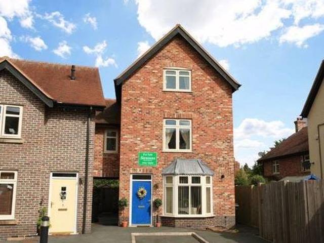 4 bedroom detached house for sale in Falcons Court Much Wenlock TF13