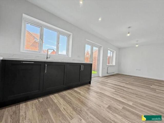 4 bedroom detached house for sale in Fleetland Way, Upper Harlestone, Northampton, NN5