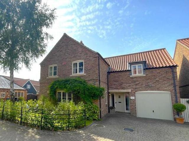 4 Bedroom Detached House For Sale In Knapton, York