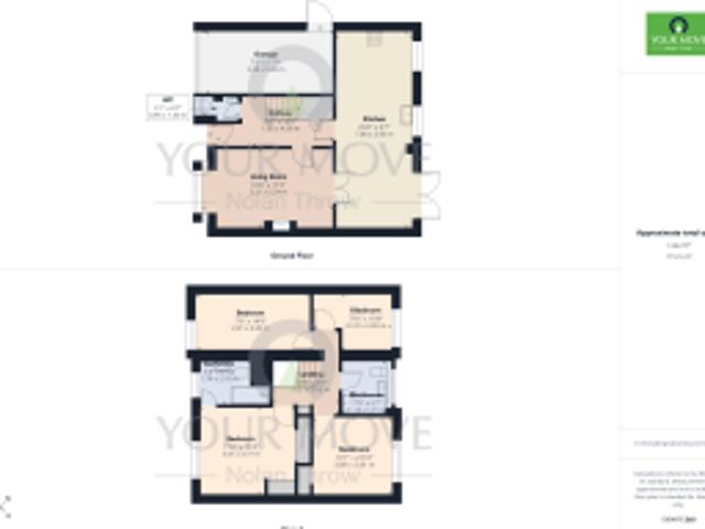 4 bedroom detached house for sale in Knighton Close, Duston, Northampton, Northamptonshire, NN5
