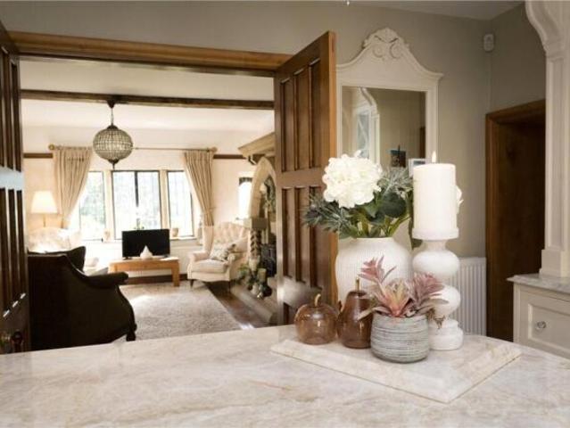 4 bedroom detached house for sale in Manor House, Keeper Lane, Tong Village, West Yorkshire, BD4