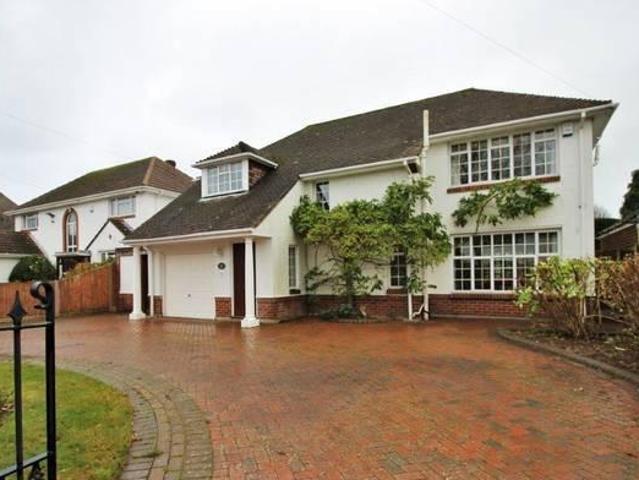 4 bedroom detached house for sale in Keith Road Talbot Woods Bournemouth BH3