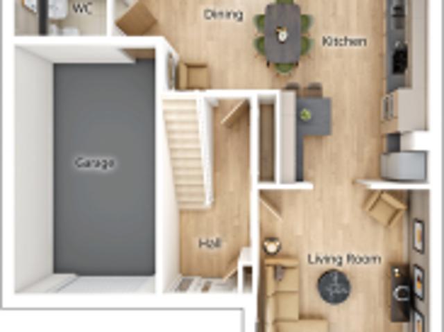 4 bedroom detached house for sale in Kenton Bank Foot, Newcastle Upon Tyne, NE13 8AG, NE13