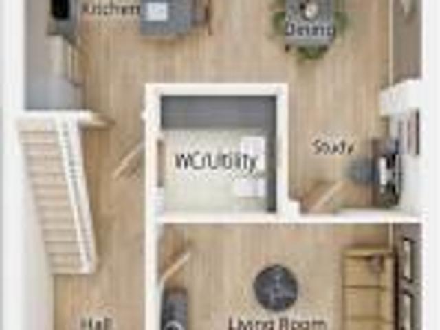 4 bedroom detached house for sale in Kenton Bank Foot, Newcastle Upon Tyne, NE13 8AG, NE13