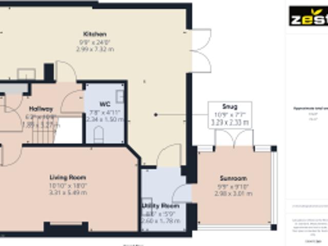 4 bedroom detached house for sale in Kesteven Way, Hull, HU7