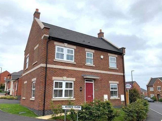 4 bedroom detached house for sale in Kidsley Close Smalley DE7