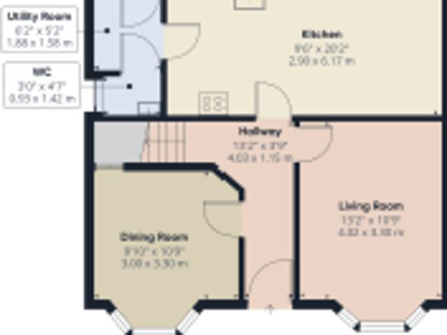4 bedroom detached house for sale in Kimbolton Way, Boulton Moor, DE24
