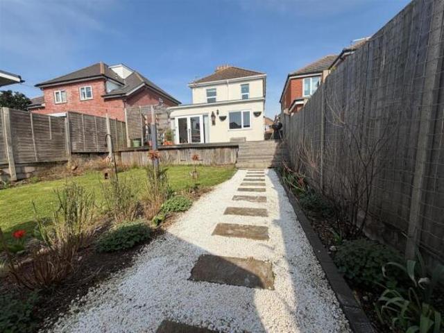 4 bedroom detached house for sale in Kingswell Road, Ensbury Park, Bournemouth, BH10