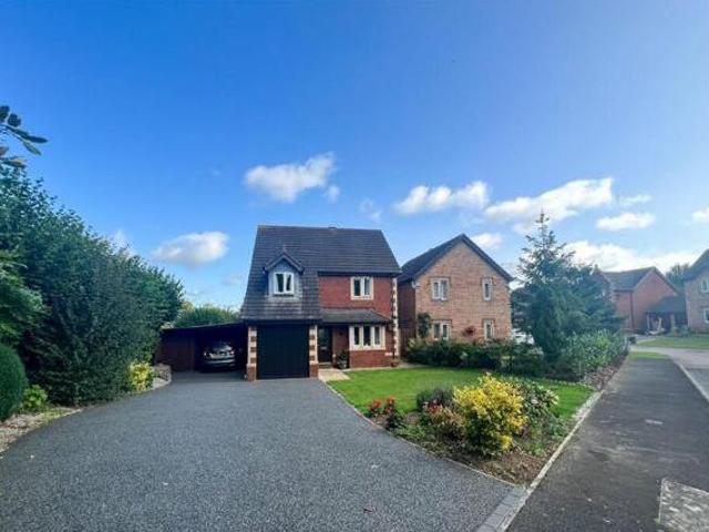 4 Bedroom Detached House For Sale In Kingskerswell, Newton Abbot