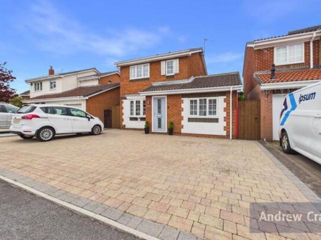4 bedroom detached house for sale in Kirkwall Close, Fulford Grange, SR5