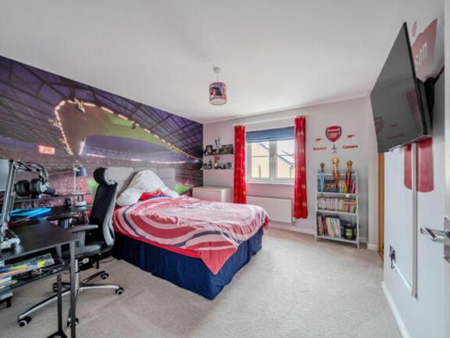 4 bedroom detached house for sale in Kurmanski Close, Swindon, Wiltshire, SN25