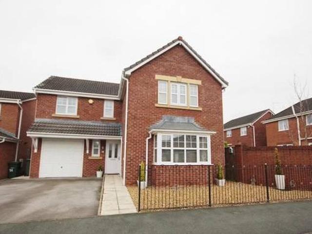 4 bedroom detached house for sale in Holland House Way Buckshaw Village Chorley PR7
