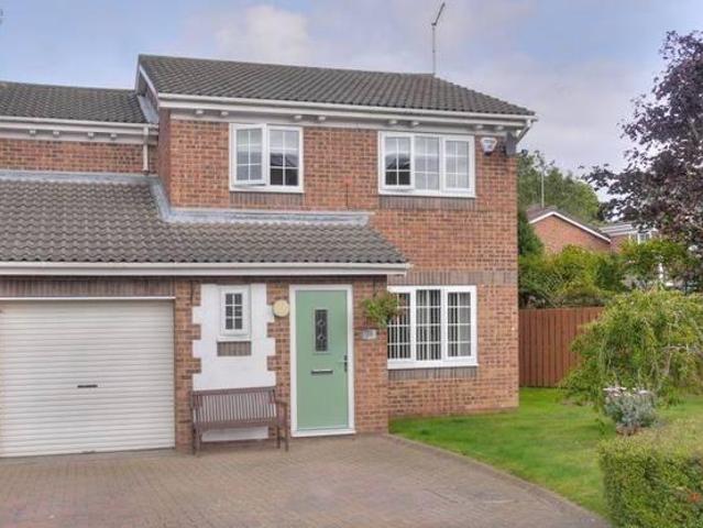 4 bedroom detached house for sale in Hauxley Drive Cramlington NE23