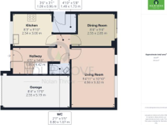 4 bedroom detached house for sale in Hawkstone Close, Duston, Northampton, Northamptonshire, NN5