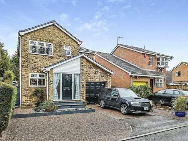 4 bedroom detached house for sale in Hayley Close Kimberley NOTTINGHAM NG16