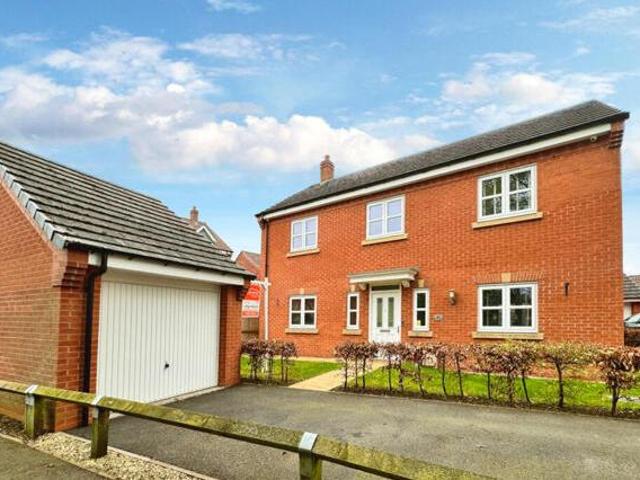 4 Bedroom Detached House For Sale In Hadley, Telford
